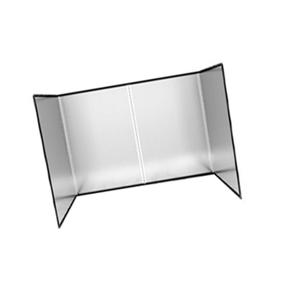 Foldable Nonrust Steel Splash Guards 4-Panel Heatproof Oil Protector ...