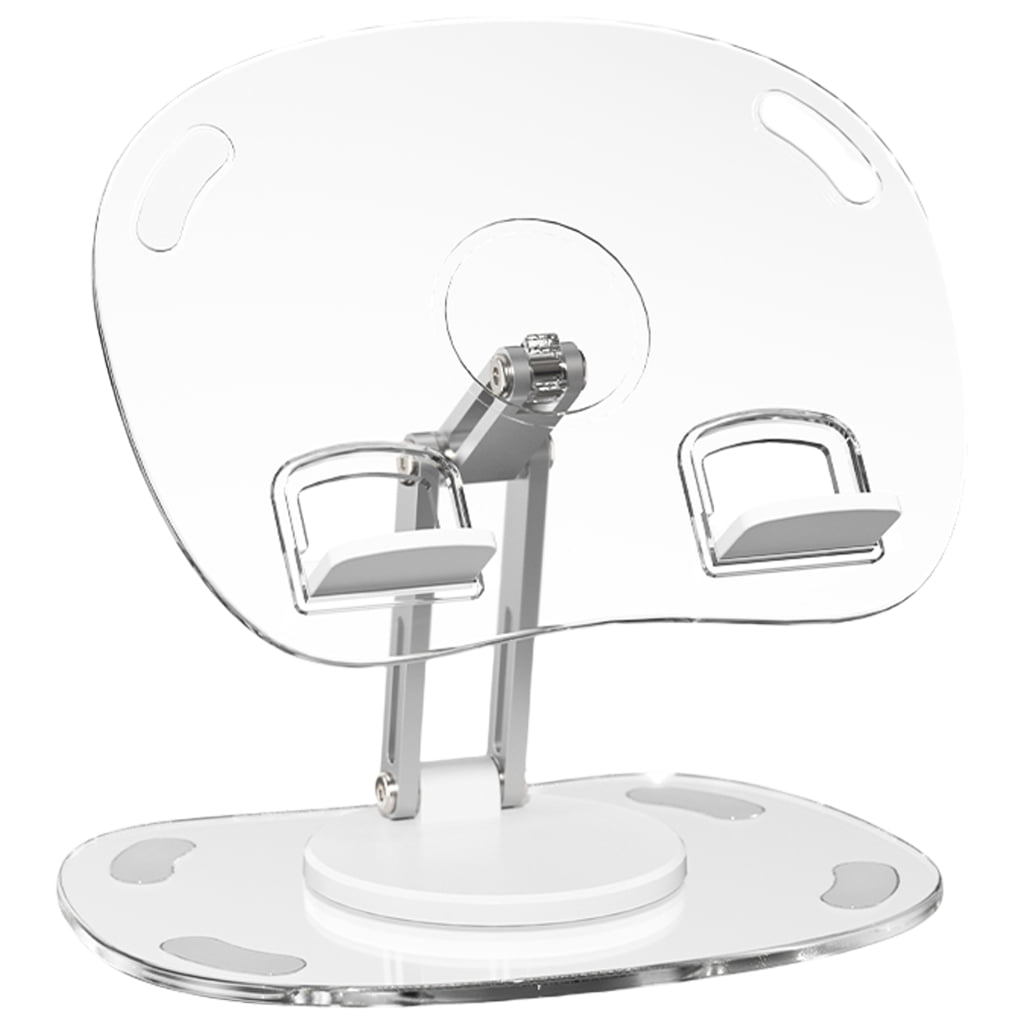 Foldable Notebook Holder With Rotating Base Height Adjustable Notebook ...