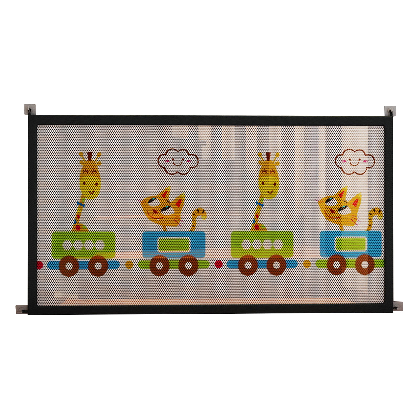 Foldable Obstacle Indoor Isolation Gate Door Fence Doorways Security ...