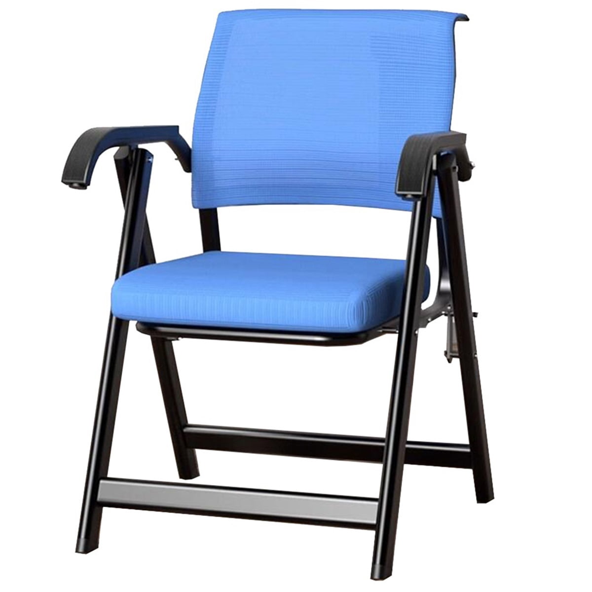 Foldable Office Chair With Armrest Stackable & Foldable Conference Room ...