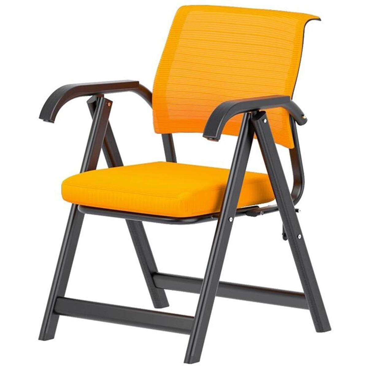 Foldable Office Chair With Armrest Stackable & Foldable Conference Room ...