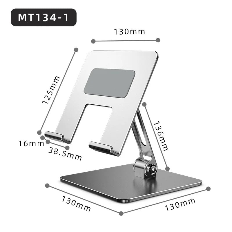 Foldable Office Laptop Stand Computer Riser Desktop Bracket Height ...