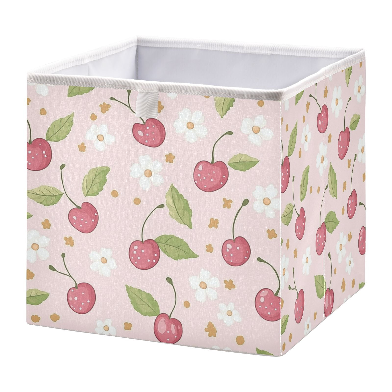 Foldable Open Home Storage Bins with Handles, Waterproof Oxford Fabric ...