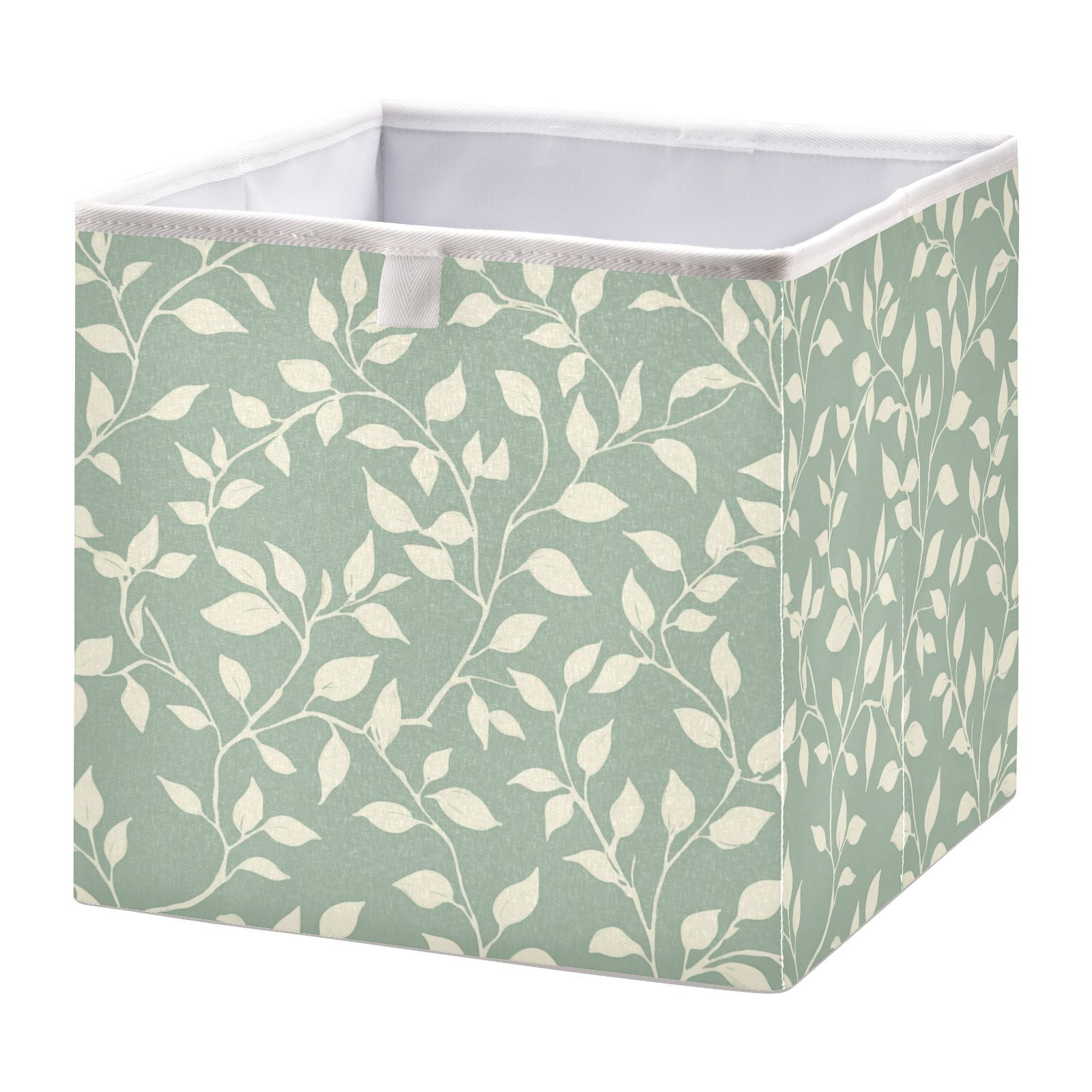 Foldable Open Home Storage Bins with Handles, Waterproof Oxford Fabric ...