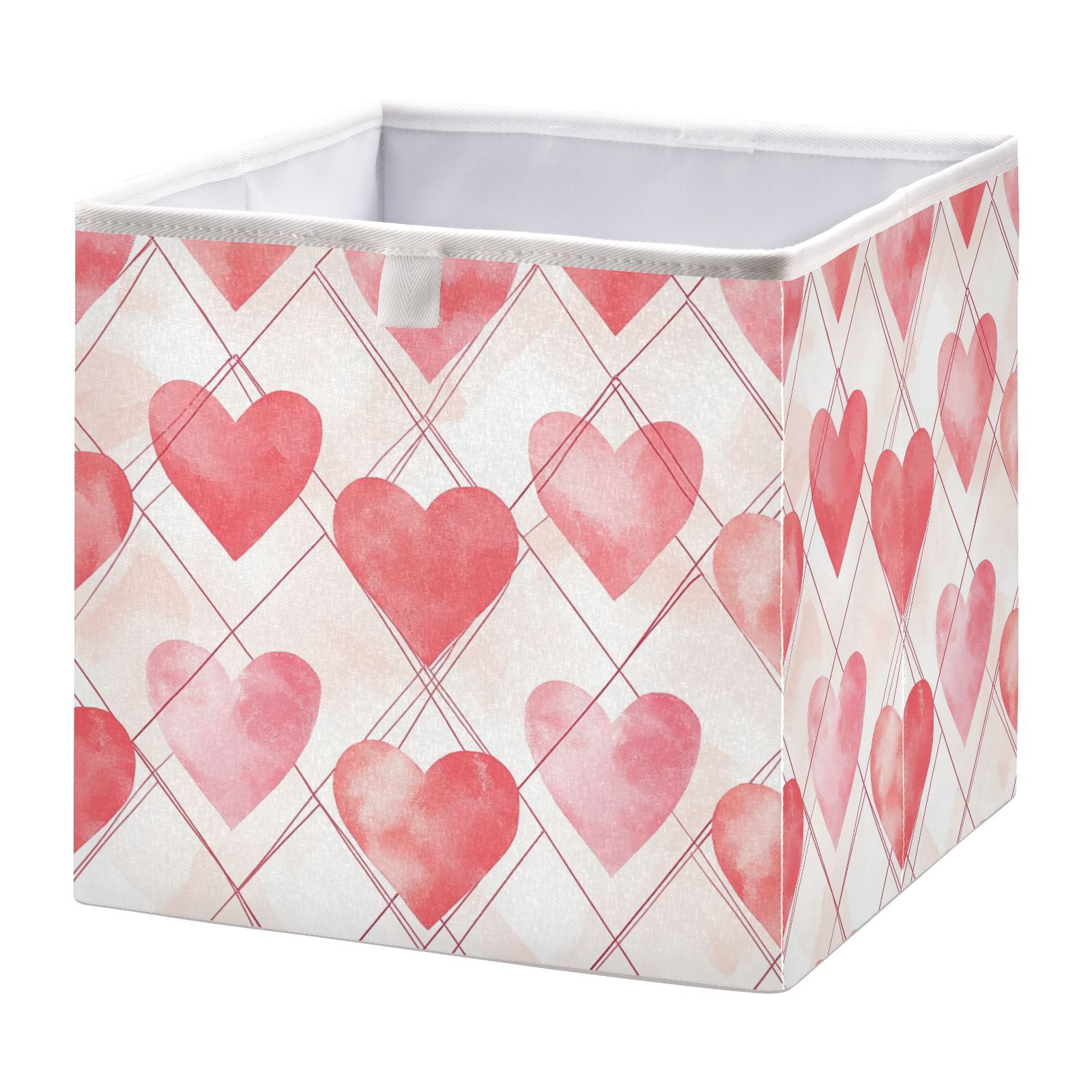 Foldable Open Home Storage Bins with Handles, Waterproof Oxford Fabric ...