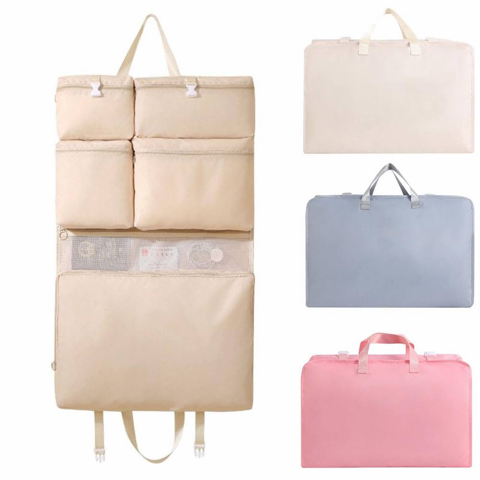 Foldable Organizer Hanging Bag for Travel, Storage Hanging Bags with ...