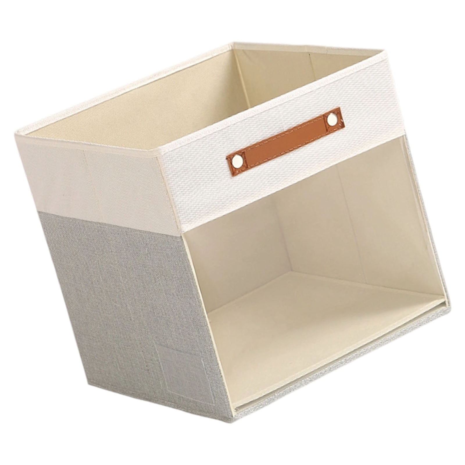 Foldable Organizers Bin with Visual View for Easy Access Clothing and ...