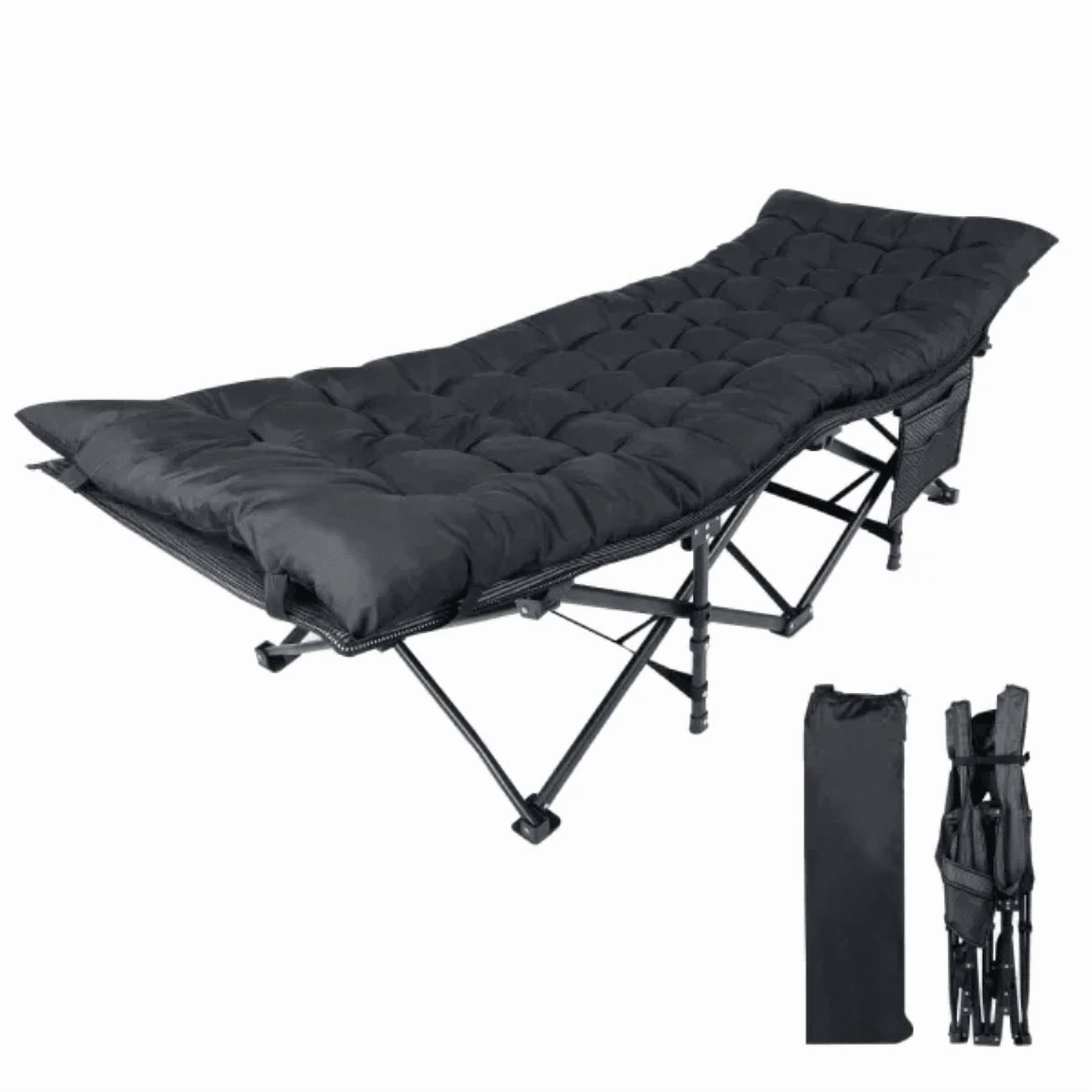 Foldable Outdoor Camping Cot For Adults - Lightweight Portable Sleeping ...