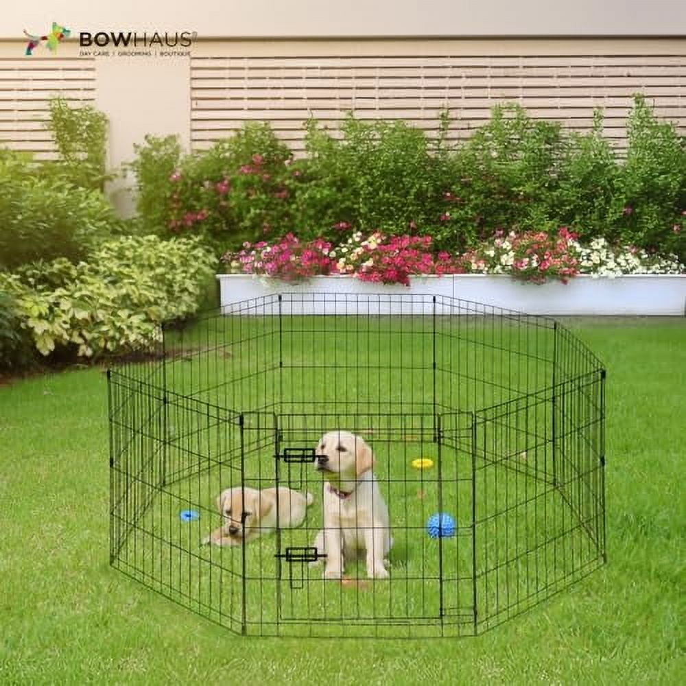 Foldable Outdoor/Indoor Pet Playpen with Gate, Available in 36 Inch ...