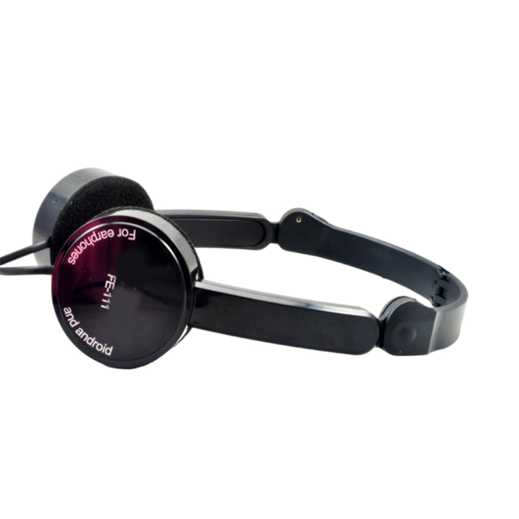 Foldable Over-Ear Headphone Corded Noise Isolating Corded Stereo ...