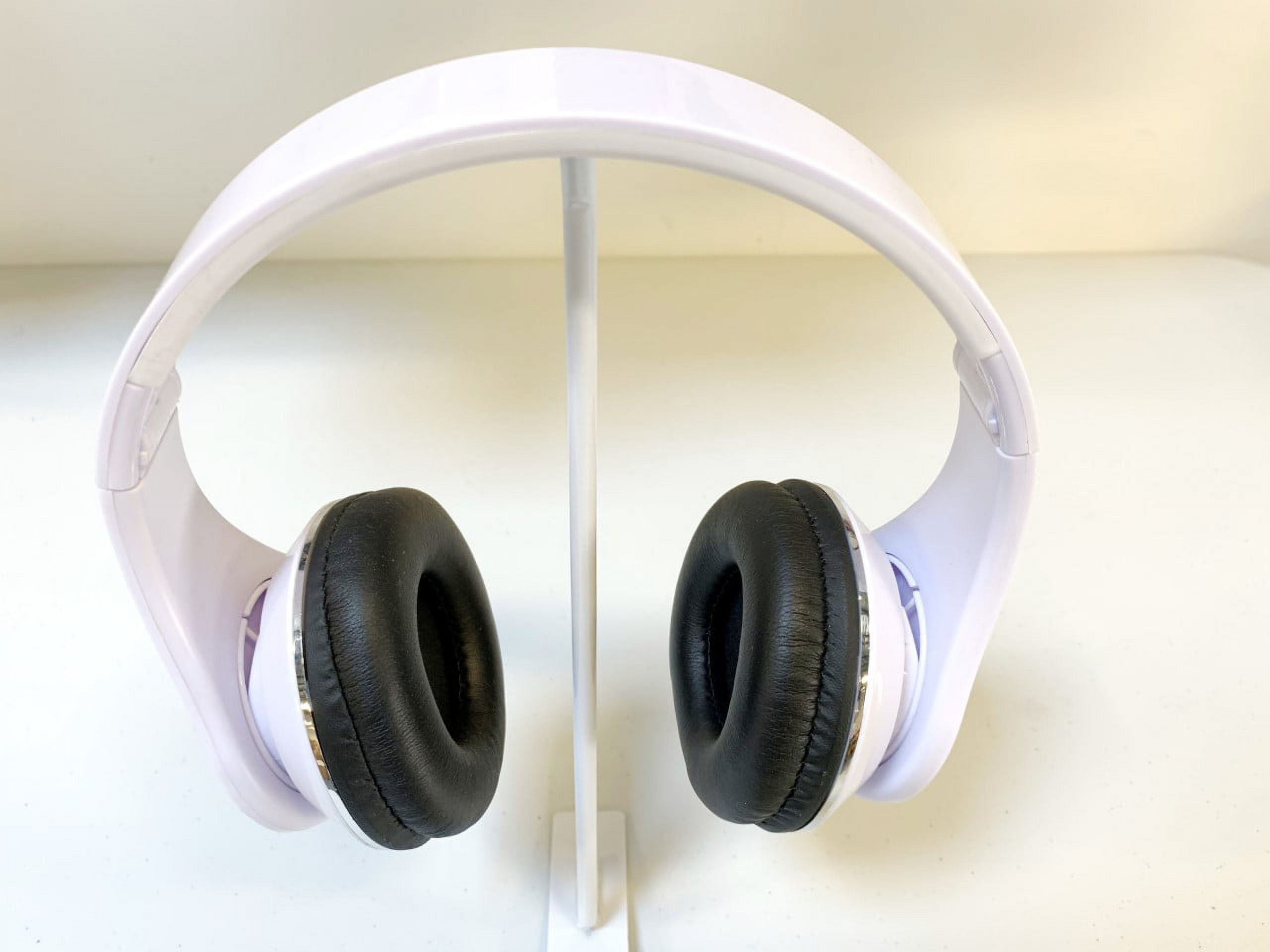 Foldable Over-Head Stereo Handsfree Headset Headphones w/ Mic ...