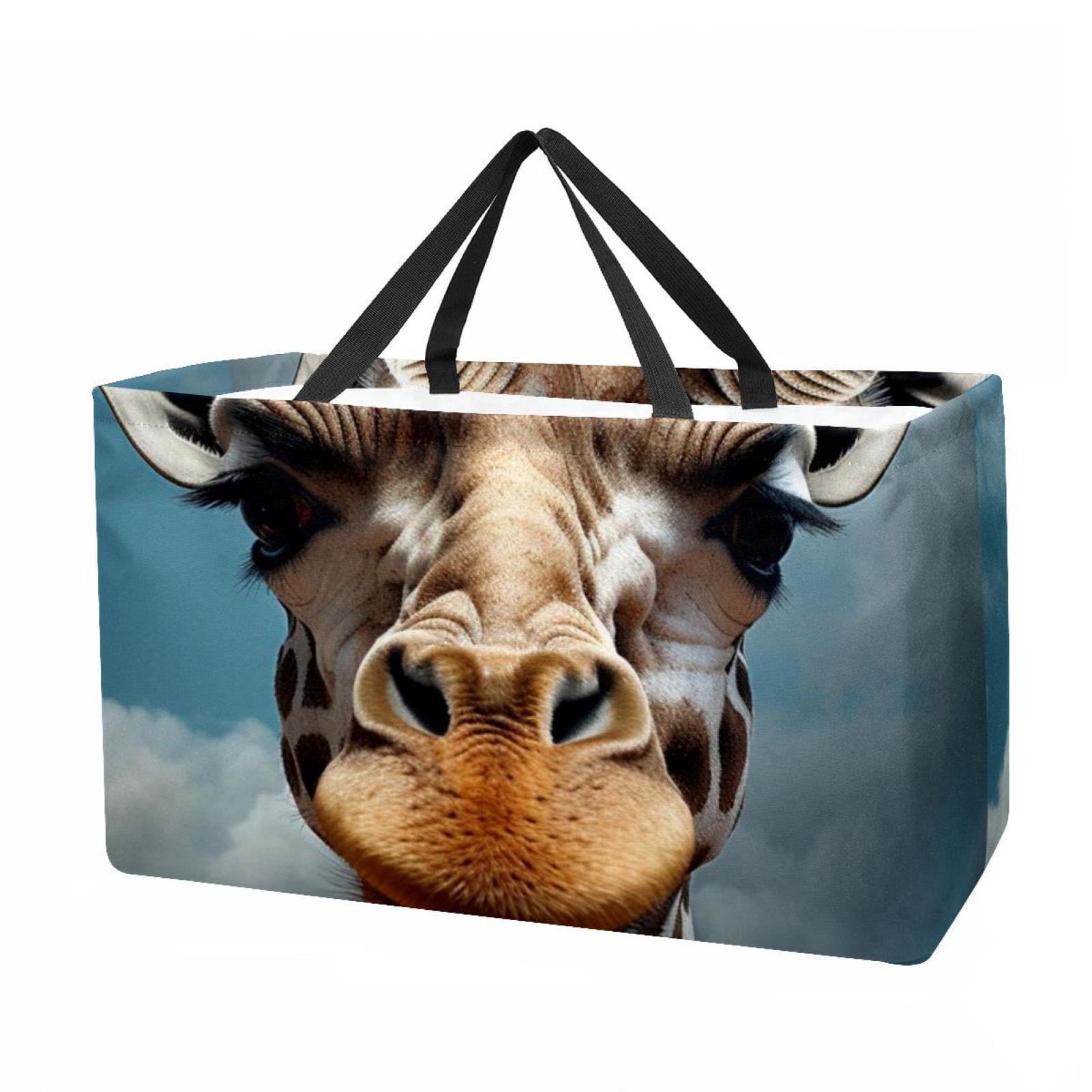 Foldable Oxford Cloth Storage Basket - Versatile Grocery Basket ...