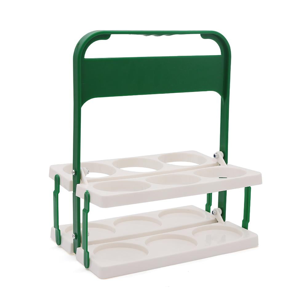Foldable PP Plastic Beer Basket, Portable Beer Storage Rack Storage ...