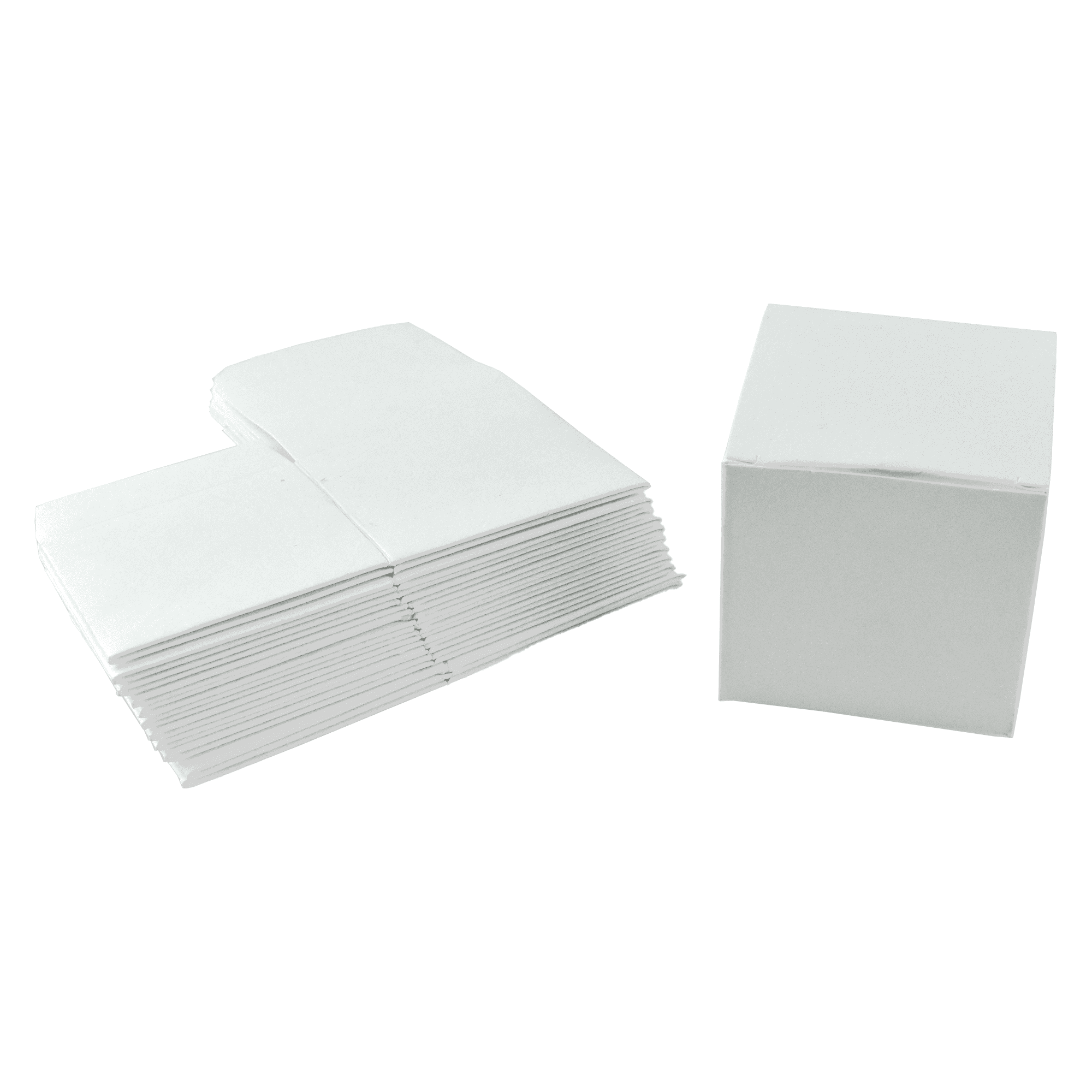 Foldable Paper Gift Box, 2-1/4-Inch, 12 Count - White - Walmart.com