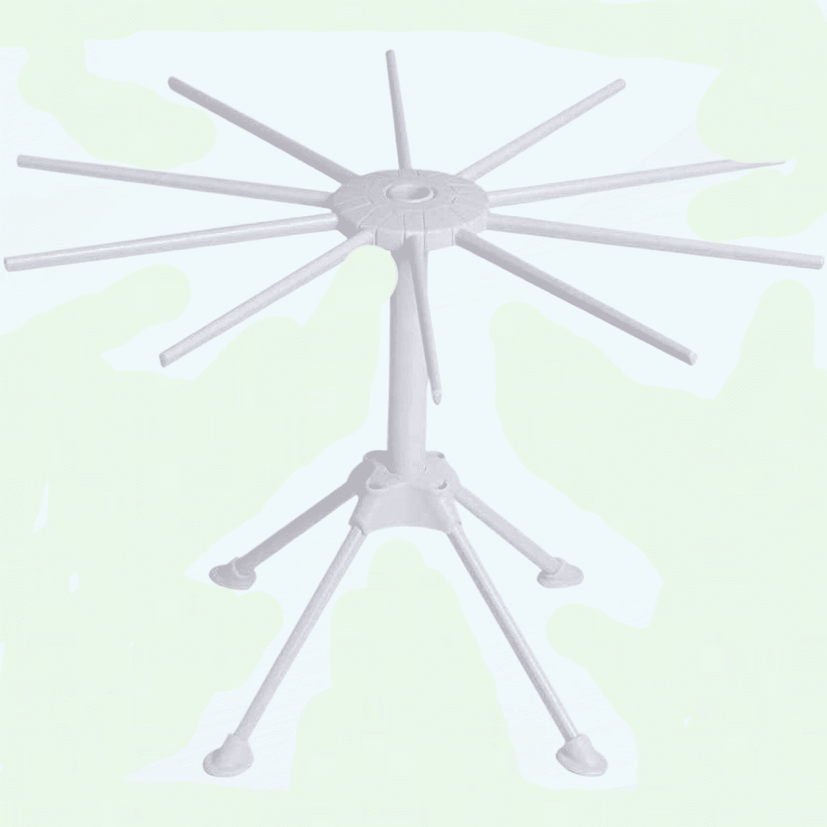 Foldable Pasta Drying Rack Collapsible Noodle Hanging Rack Spaghetti ...