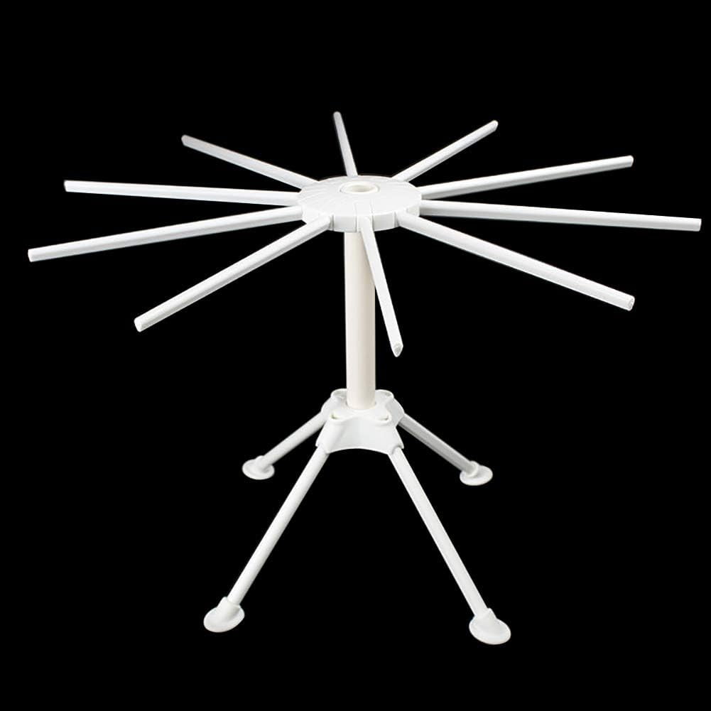 Foldable Pasta and Spaghetti Drying Rack Stand-Collapsible for Easy ...