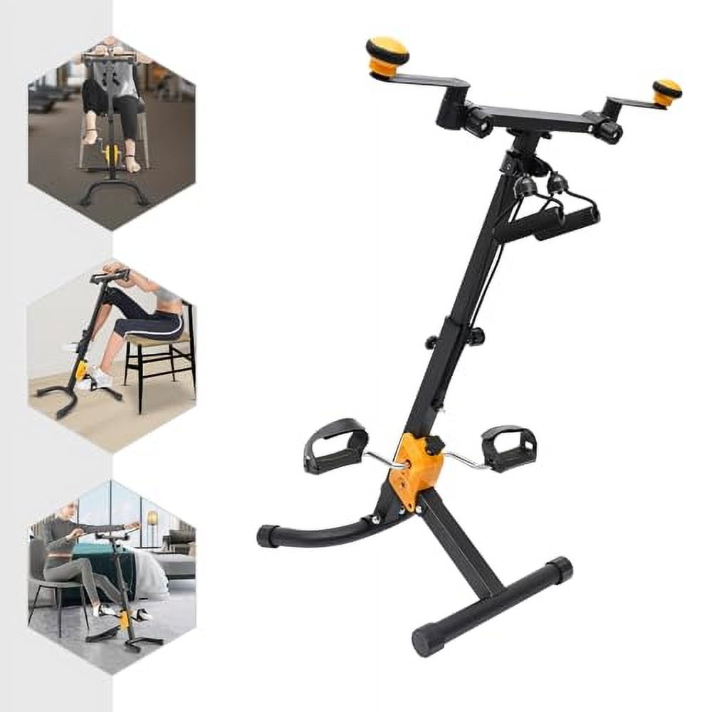 Foldable Pedal Exerciser For Seniors,Hand Arm Leg Knee Physical Therapy ...