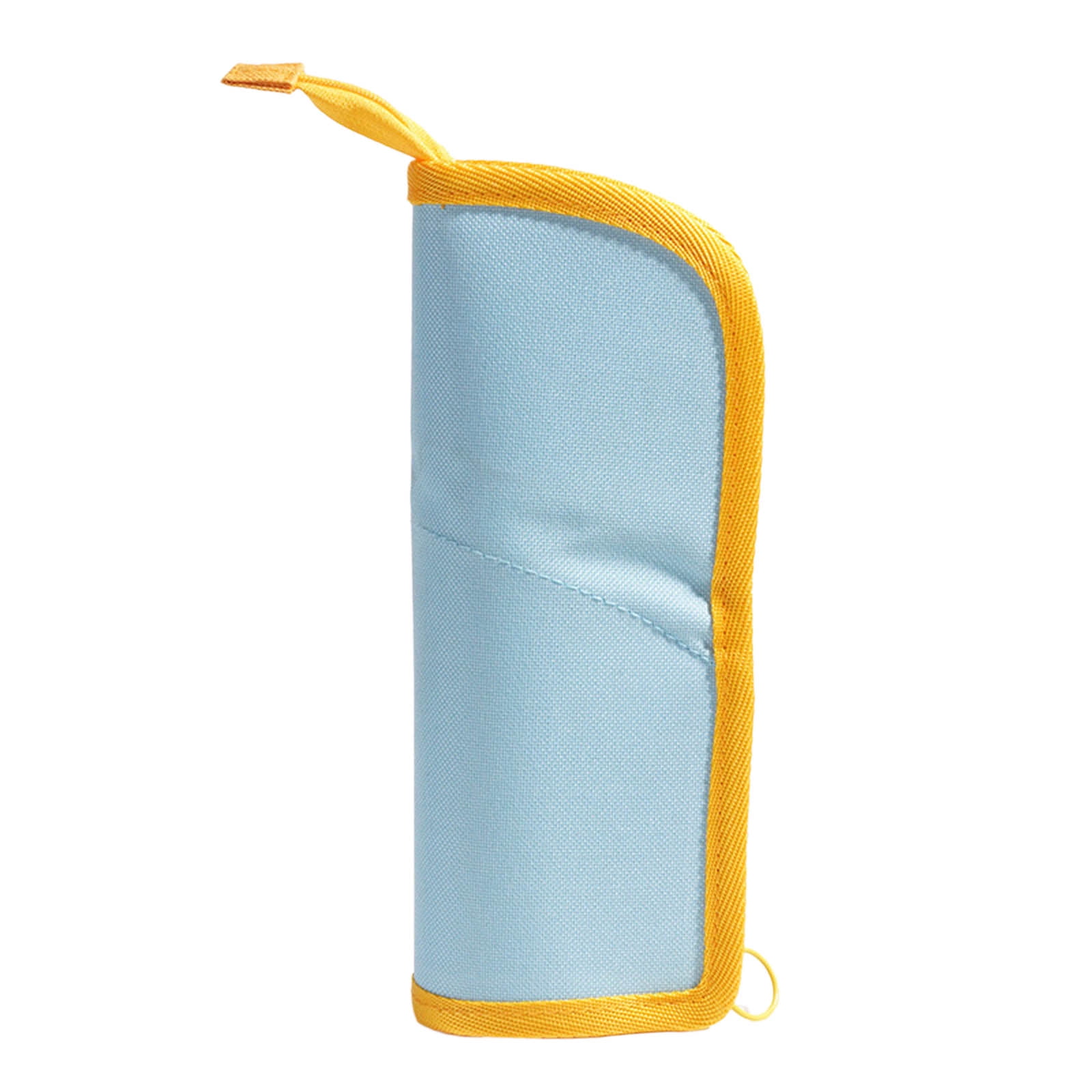 Foldable Pen Case Zippered Pen Pouch Folding Pencil Storage Bag Desk ...