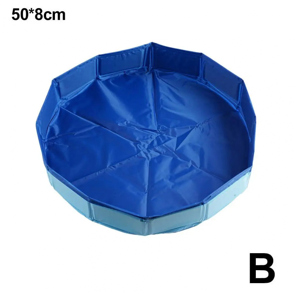 Foldable Pet Dog Bathing Tub Pool for Small Dogs Cat Pool Toy with Fish ...