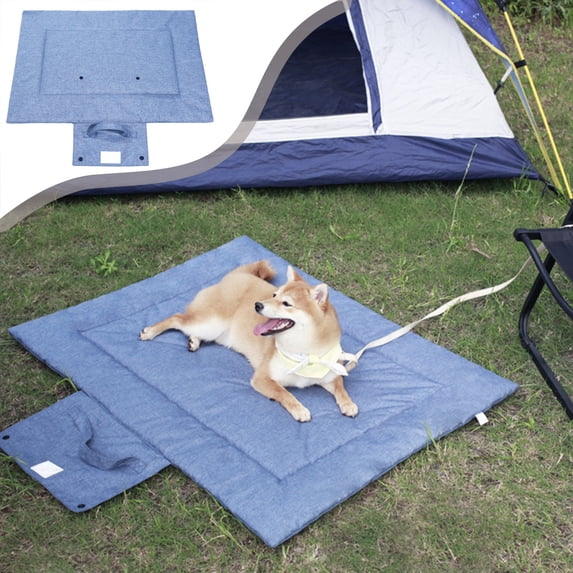Foldable Pet Mat Water Double Sided Lightweight With Carry Handle for ...