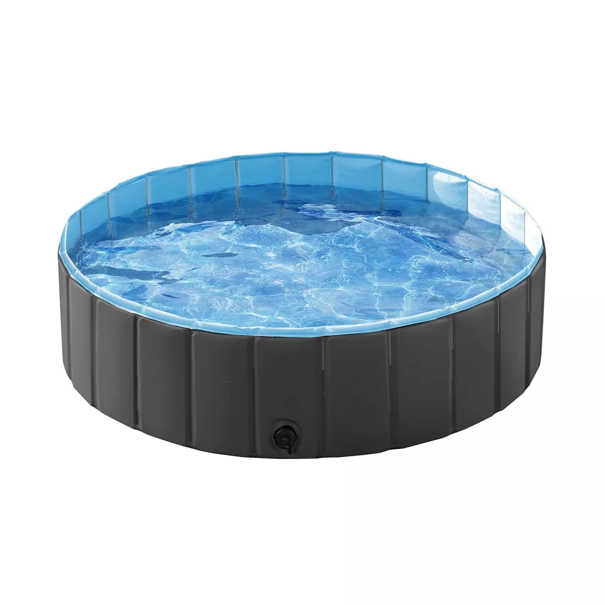 Foldable Pet Swimming Pool for Cats and Dogs - Walmart.com