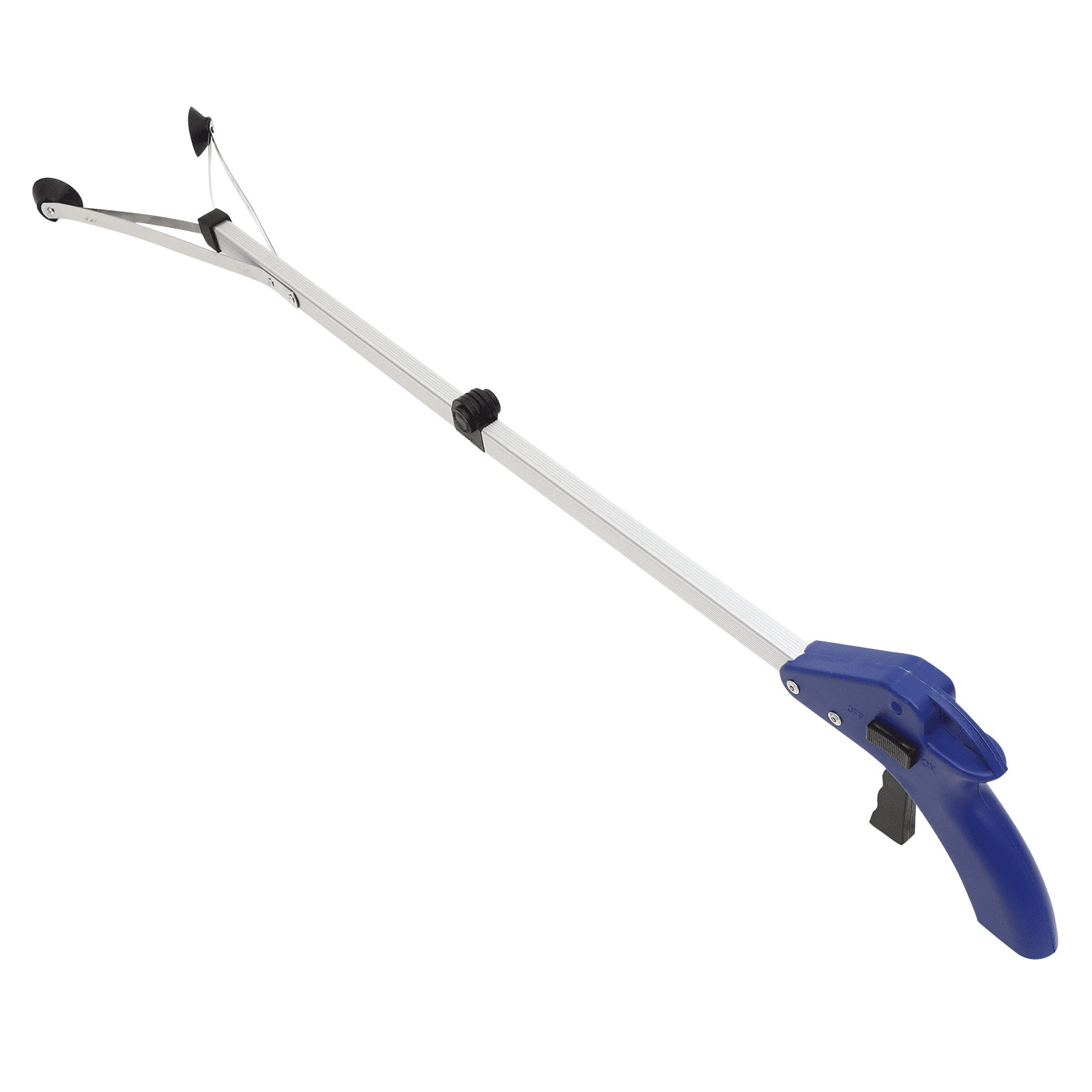 Foldable Pick Up Reaching Claw-Reacher Grabber Suction Cup Grip Heavy ...