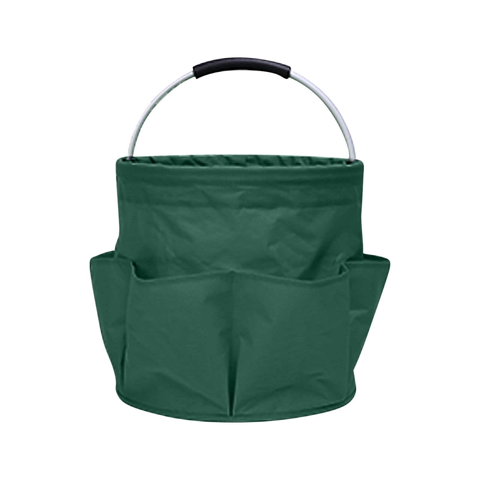 Foldable Picnic Basket - 17L Portable Outdoor Storage Basket for Beach ...