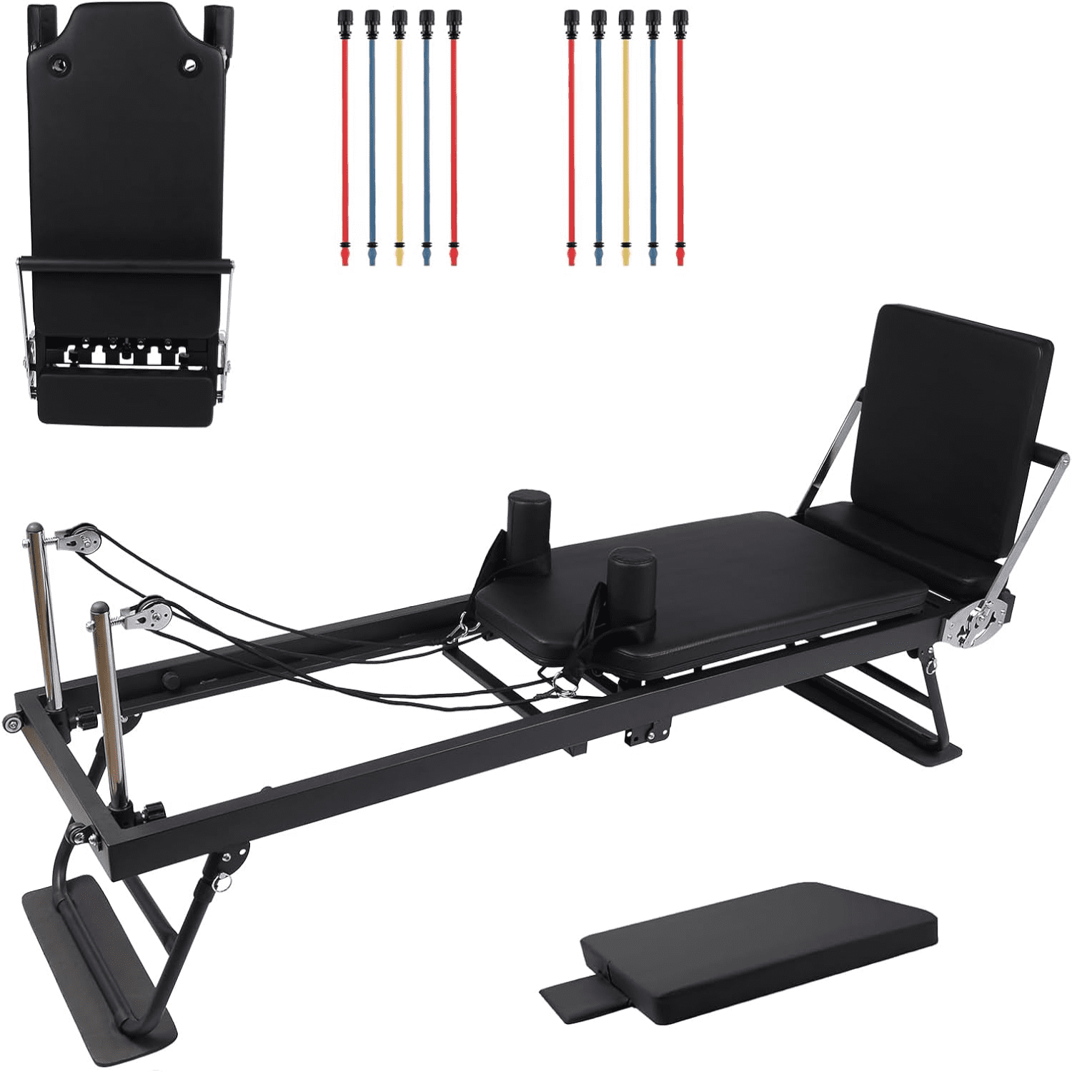 Foldable Pilates Equipment for Home Workouts,Balanced Body Pilates ...