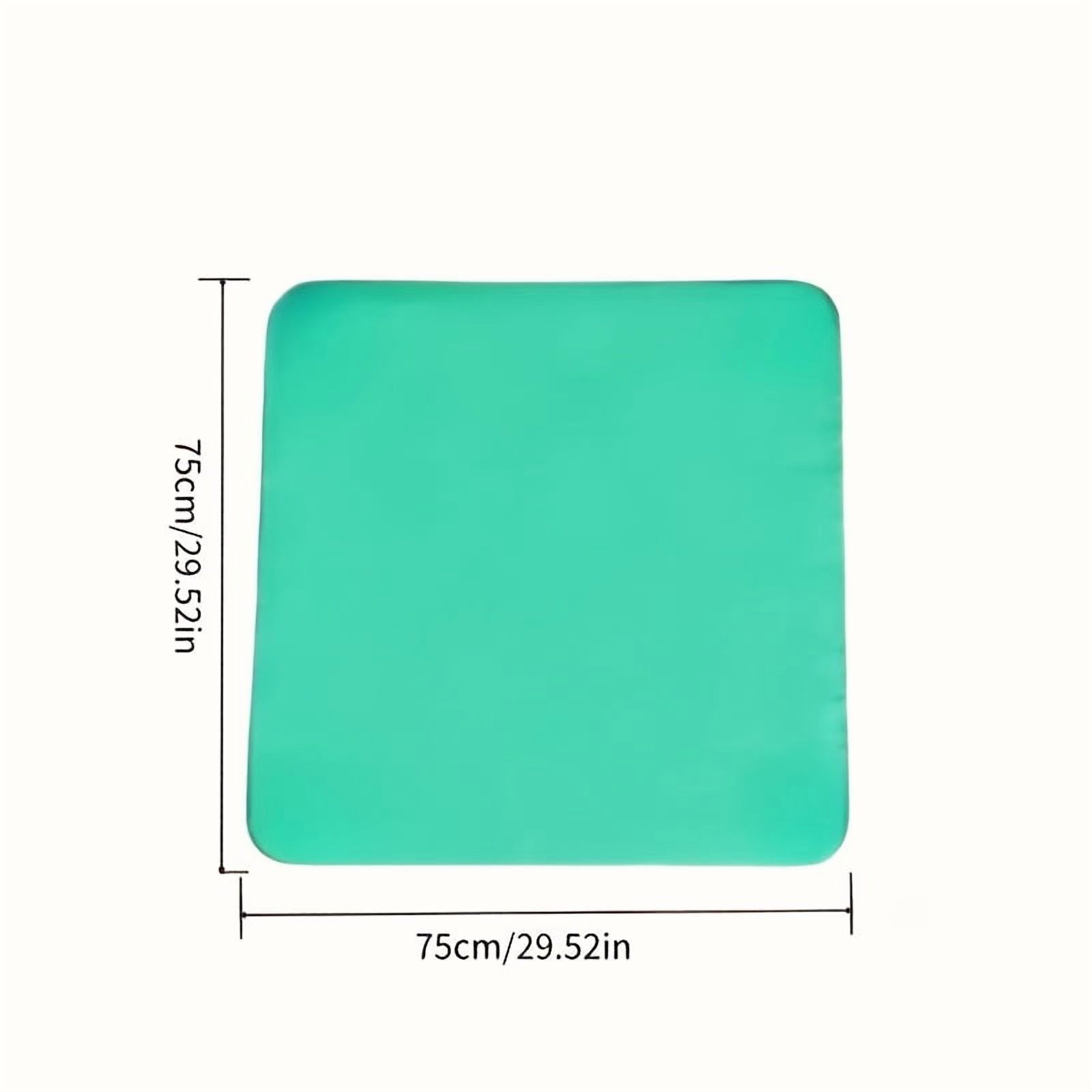 Foldable Plant Repotting Mat - Waterproof PE Gardening Cloth, Anti-Dirt ...