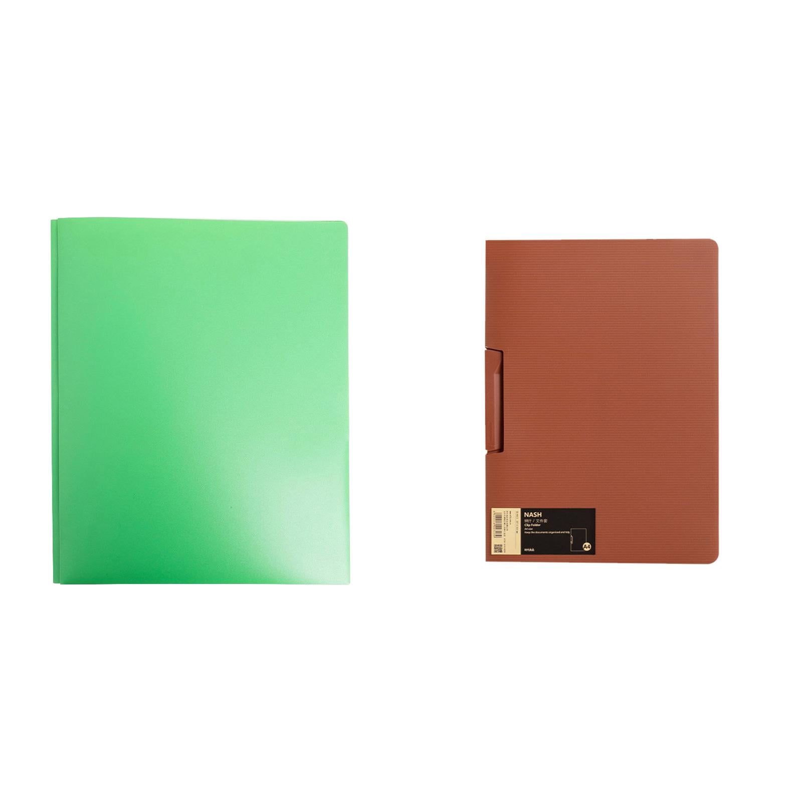 Foldable Plastic File Clipboard Profile Clip Folder A4 Letter Size ...