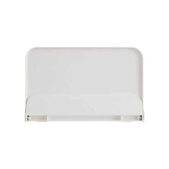 Foldable Plastic Shelf Bathroom Toilet Bedside Mobile Phone Wall ...