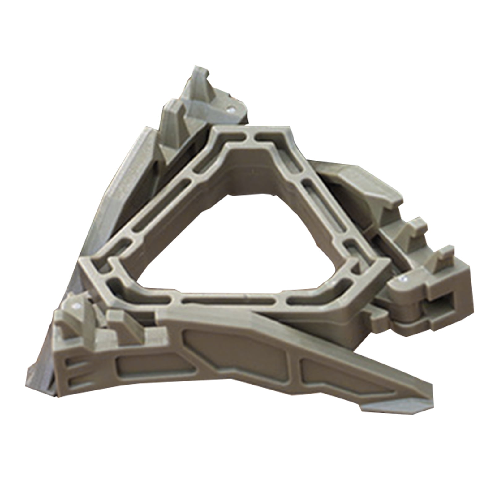 Foldable Plastic Tanks Bracket Lightweight Canister Support Stand ...