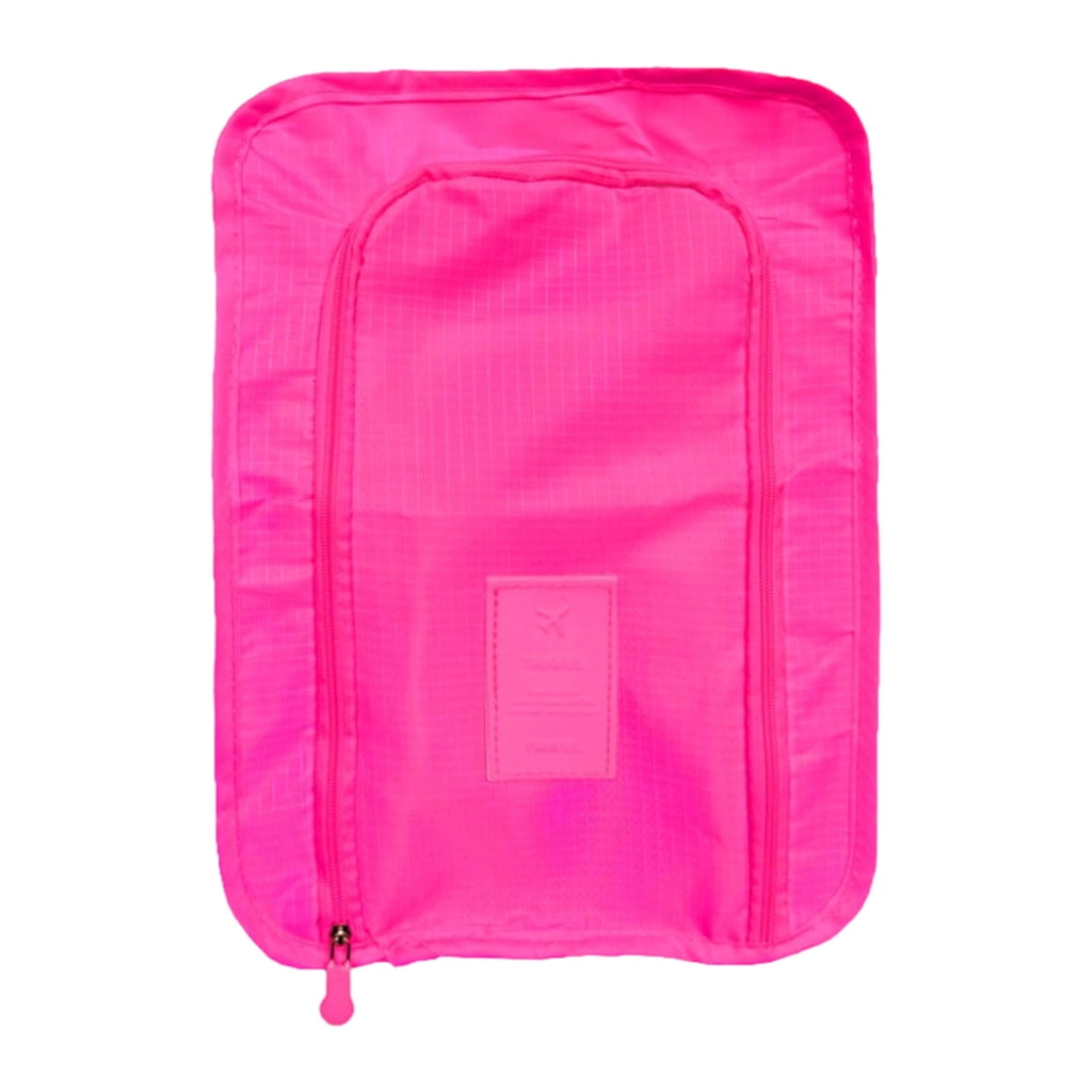 Foldable Polyester Fabric Shoe Bag For Vacation Lightweight Beach Gear ...