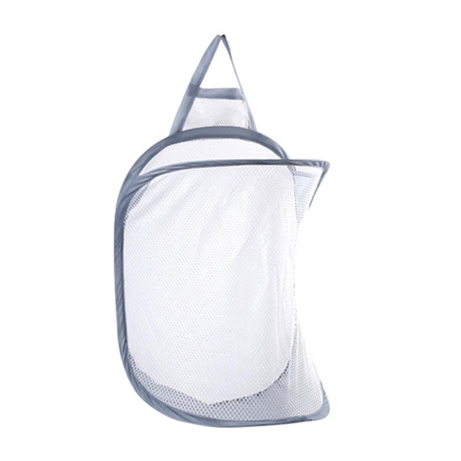 Foldable Polyester Laundry Basket - Classification Storage and Space ...