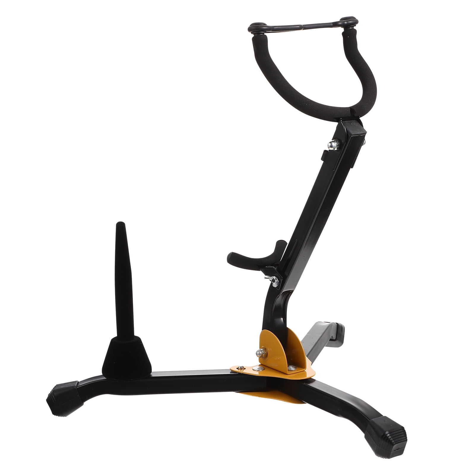 Foldable Portable Alto Tenor Saxophone Stand Sax Tripod Holder ...
