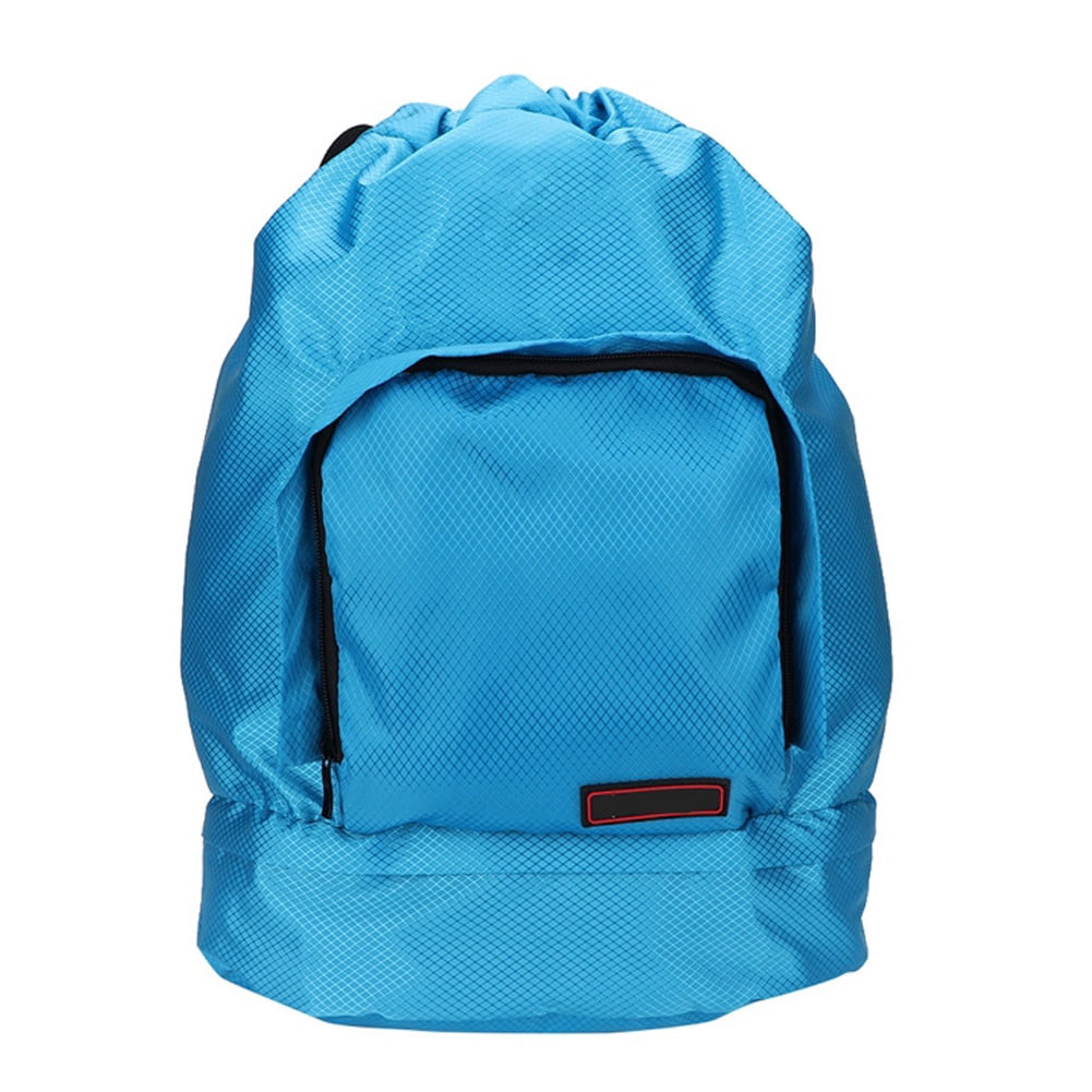 Foldable Portable Bag Sports Waterproof Gym Training Dry Wet Separation ...
