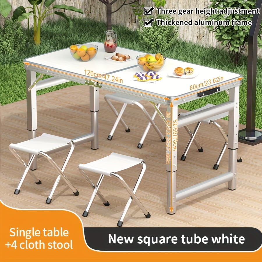 Foldable Portable Banquet Table - All-Occasion, Indoor/Outdoor Event ...