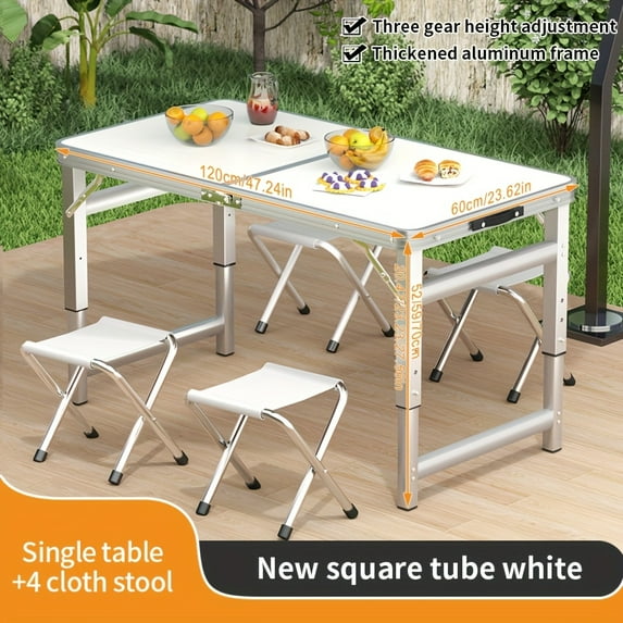 Foldable Portable Banquet Table - All-Occasion, Indoor/Outdoor Event ...