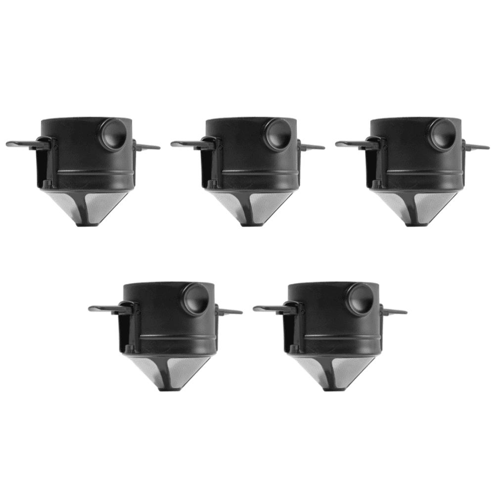 Foldable Portable Coffee Filter Coffee Maker Stainless Steel Drip ...