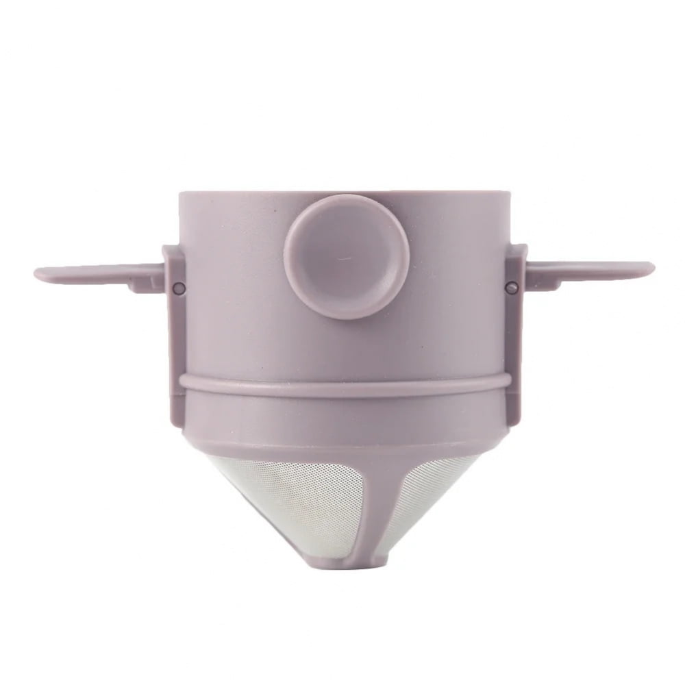 Foldable Portable Coffee Filter Coffee Maker Stainless Steel Drip ...