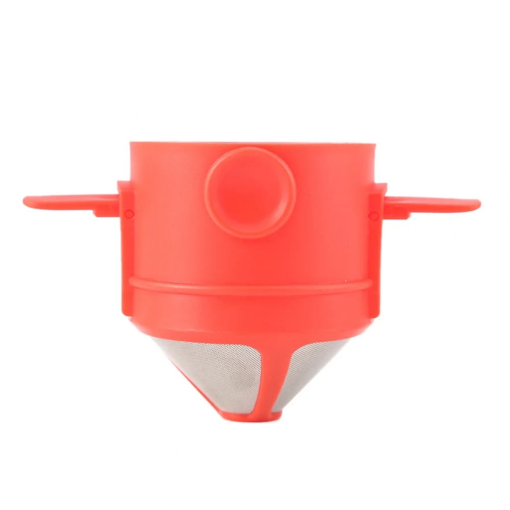 Foldable Portable Coffee Filter Coffee Maker Stainless Steel Drip ...