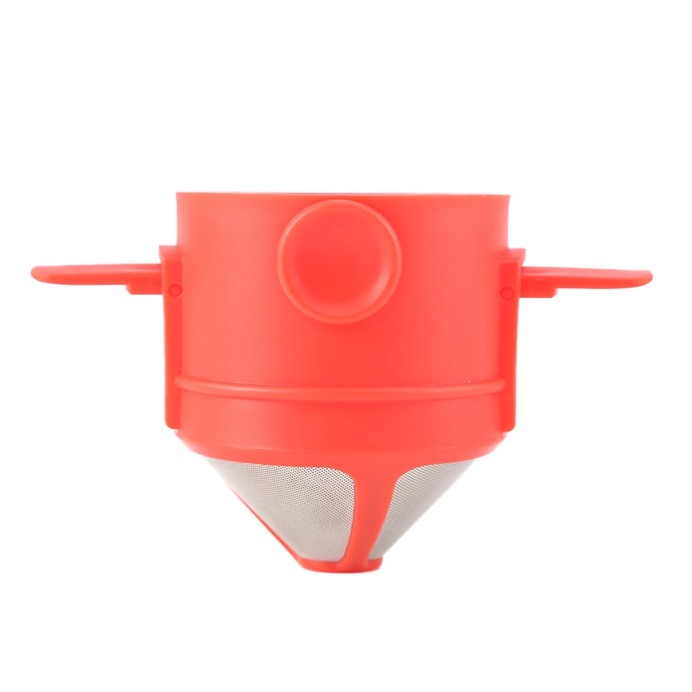Foldable Portable Coffee Filter Coffee Maker Stainless Steel Drip ...