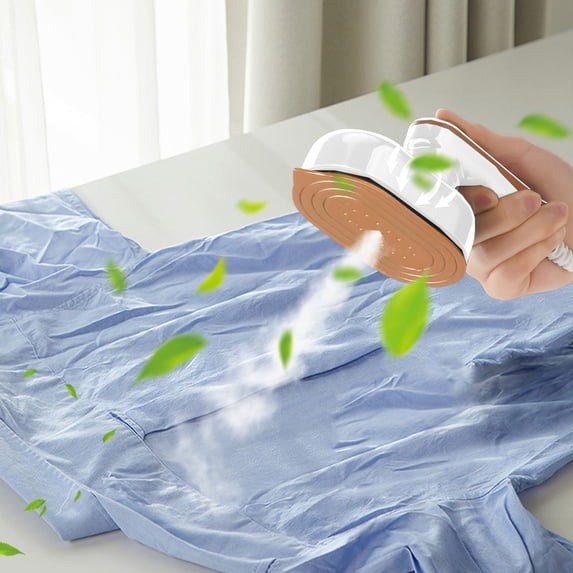 Foldable Portable Handheld Travel Iron for Clothes, Mini Steam Iron ...