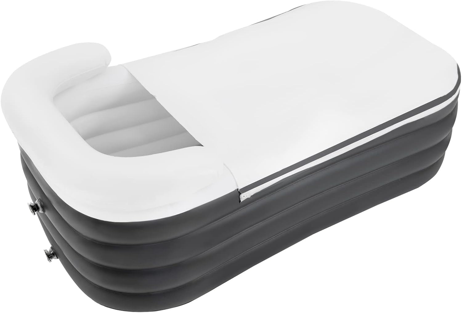 Foldable Portable Standing Bathtub, Inflatable Bathtub, Unisex SPA ...