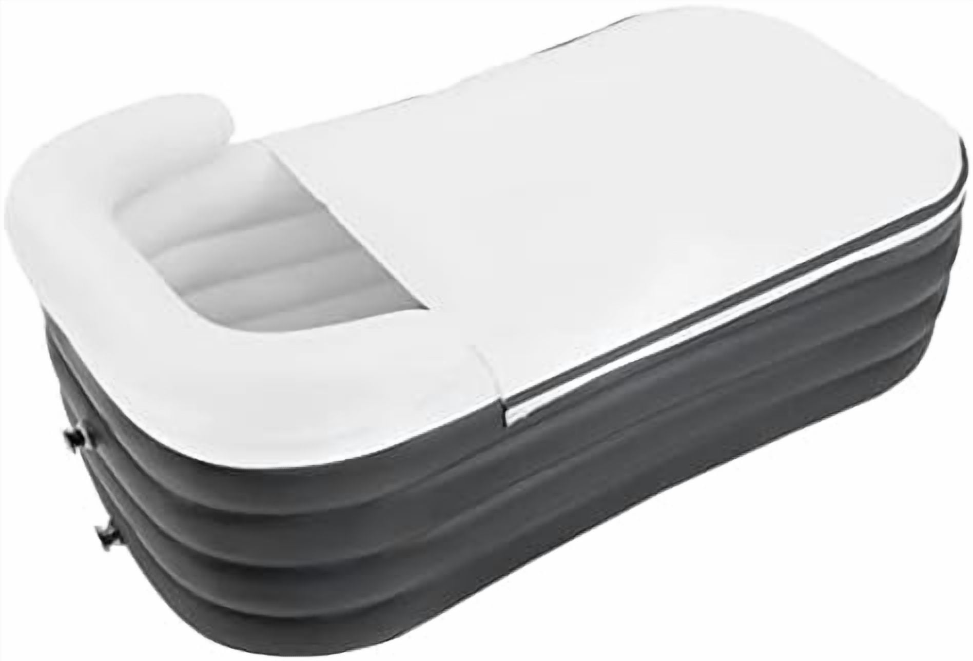Foldable Portable Standing Bathtub Inflatable Unisex Spa For Shower ...