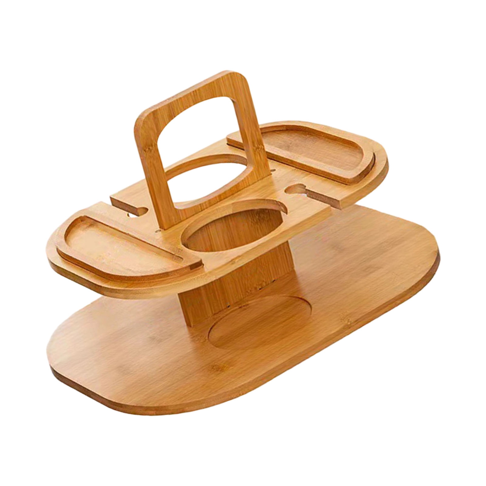 Foldable Portable Wooden Storage Table For Wine Bottles Fruit Outdoor ...