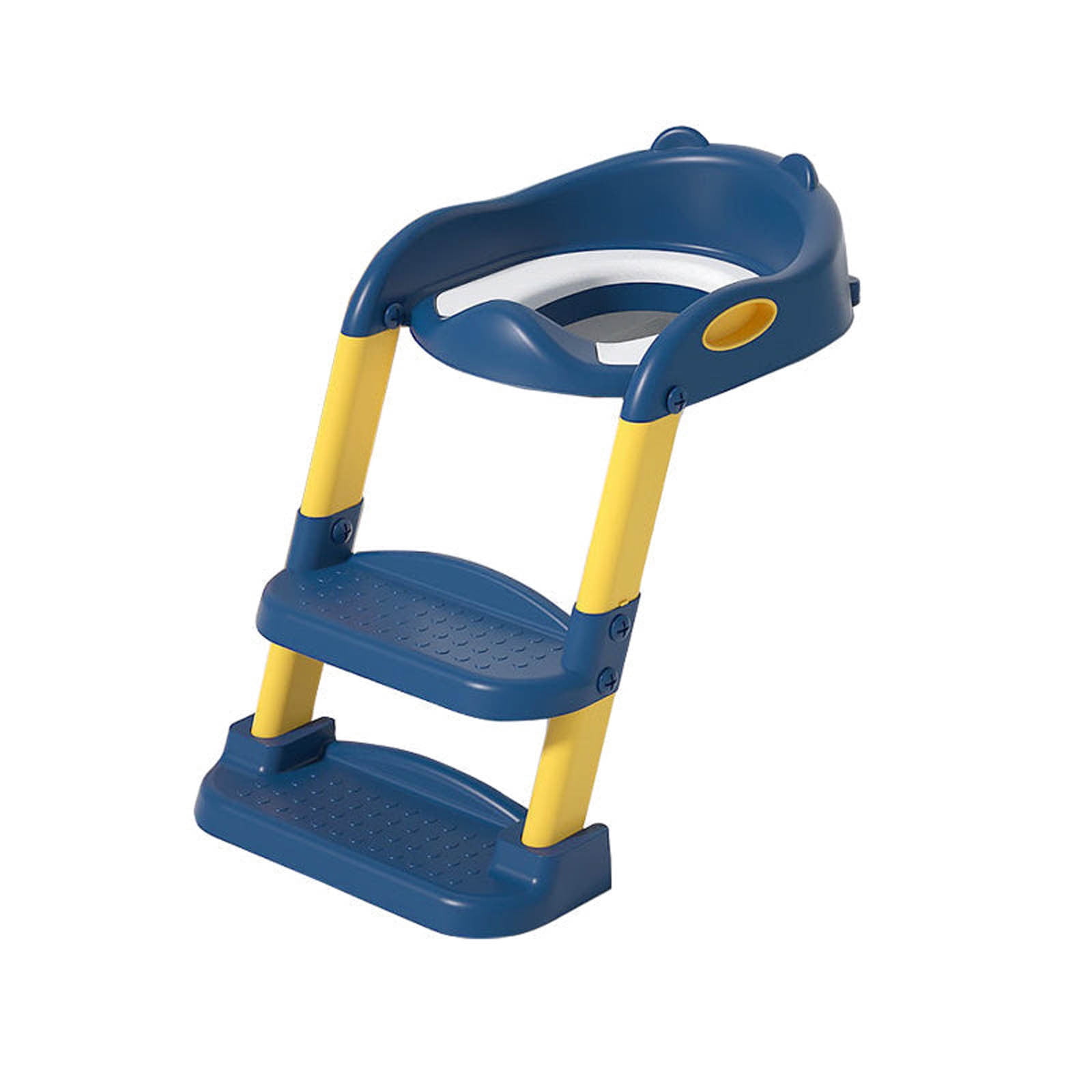 Foldable Potty Training Toilet Seat with Step Stool – Portable Toddler ...