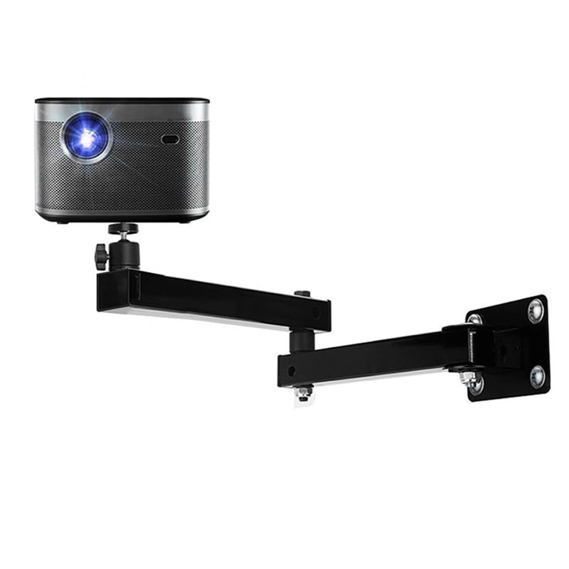 Foldable Projector Wall Mount Universal Adjustable Ceiling Wall ...