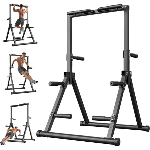 Foldable Pull Up Bar Free Standing, Strength Training Pull-up Bars ...
