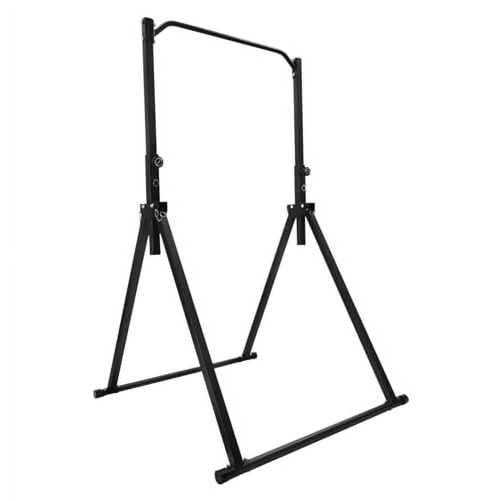 Foldable Pull Up Bar, Power Tower Workout Dip Station, Height ...